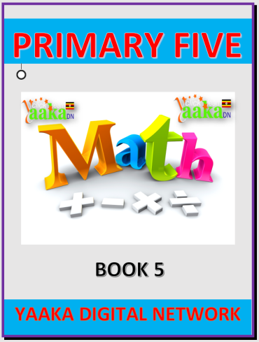 PRIMARY FIVE MATHEMATICS